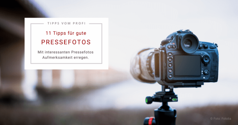 11 Tipps für gute Pressefotos - pr-com.at