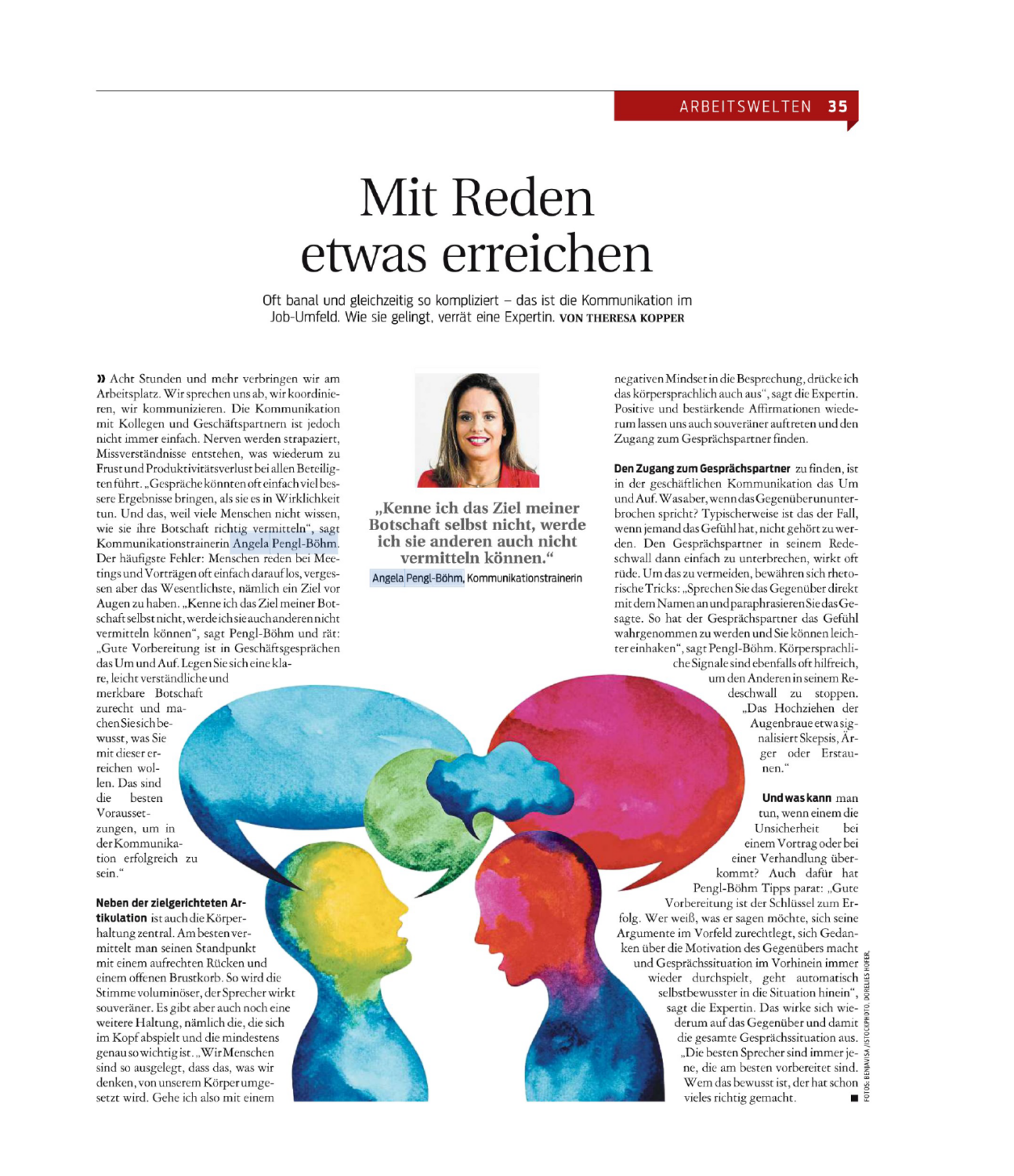 Mit Reden etwas erreichen - pr-com.at